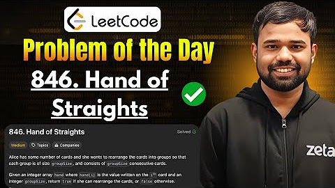 Leetcode POTD - YouTube