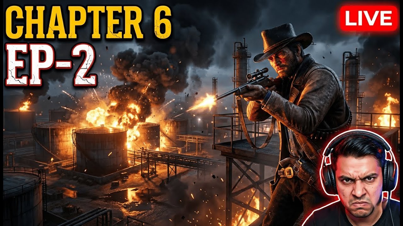 gaming play rdr2 chapter 6 continue - YouTube