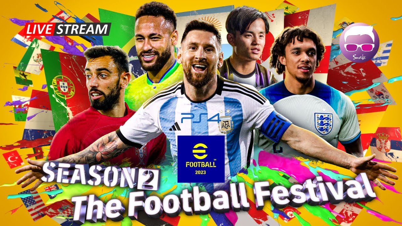 eFootball PES 2023 (PS4) - Review sơ và chơi thử cho anh em xem phiên ...