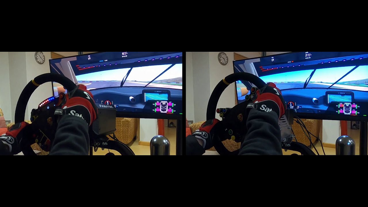 Fanatec DD1 Podium VS Simucube 2 Pro - The Independent Review - YouTube