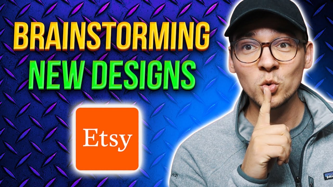 How I come up with ideas for New Etsy designs (AI ART) - YouTube