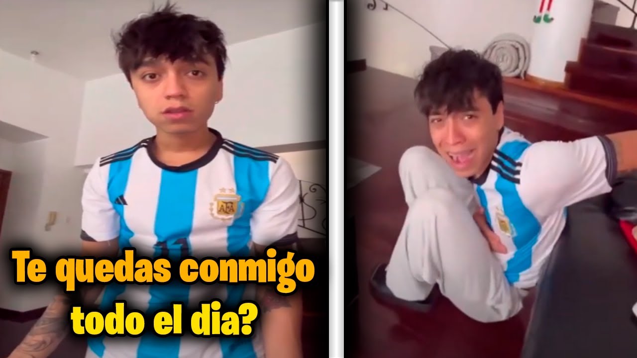 Este wey lleva el drama a otro level xD - YouTube