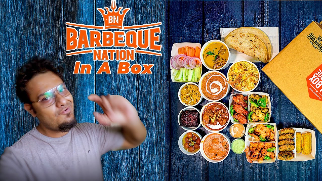 barbeque nation non veg overloaded box review | non veg overload box at ...