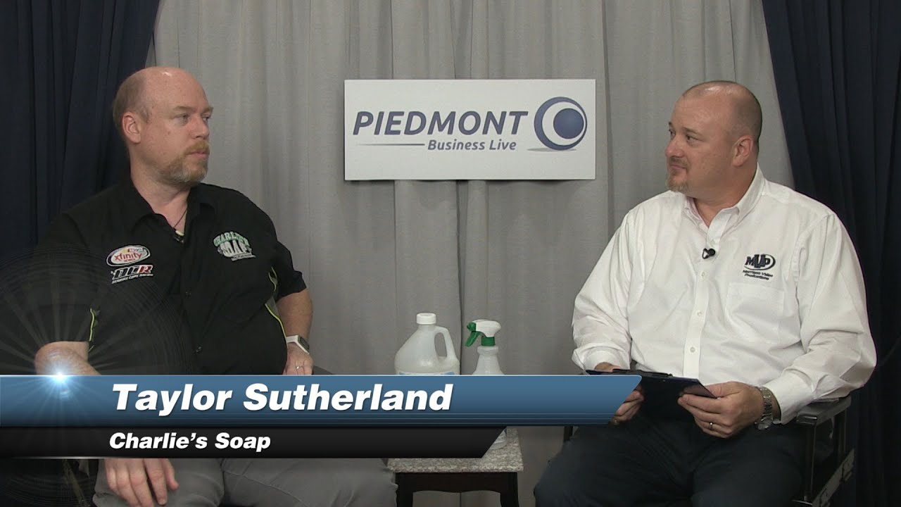 Charlie's Soap- Taylor Sutherland - YouTube