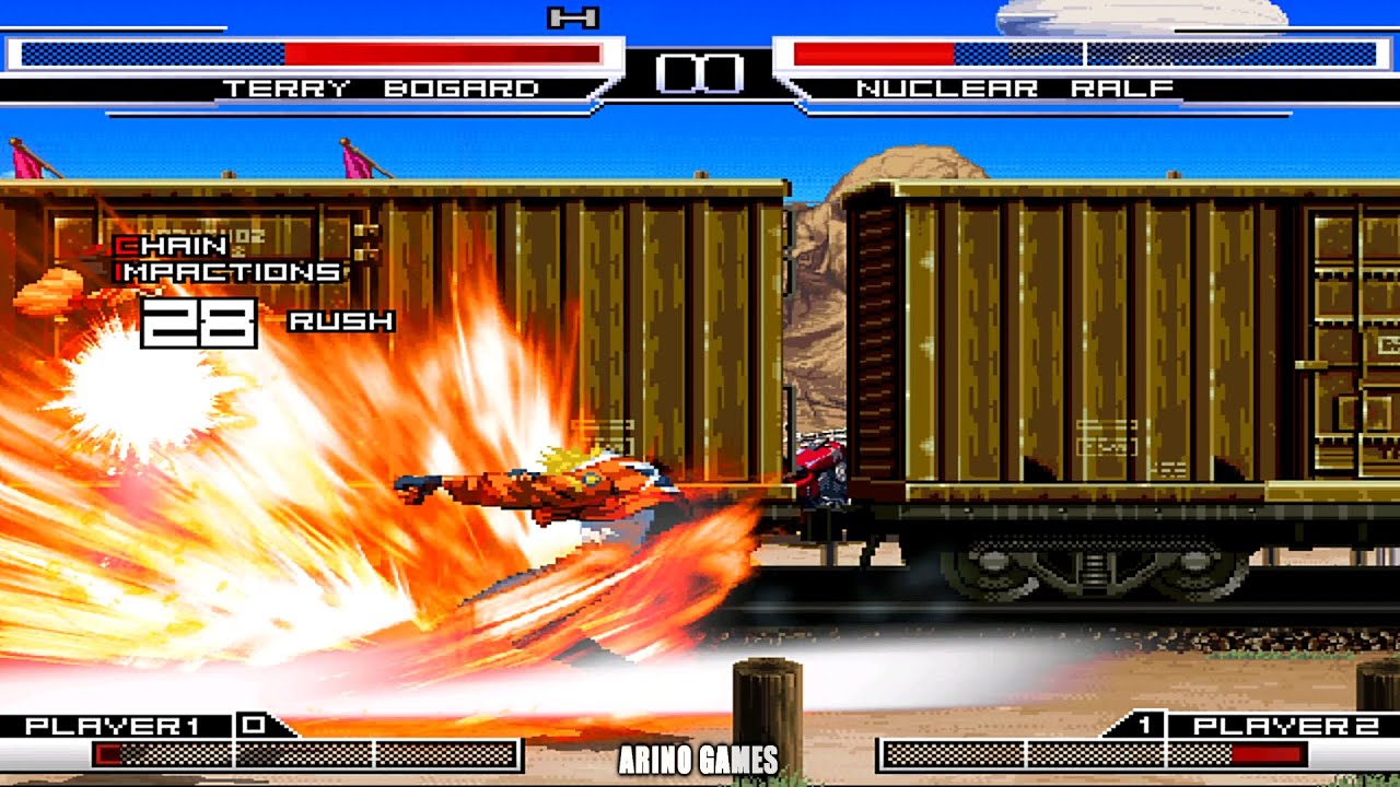 NUCLEAR RALF VS TERRY BOGARD! SUPER EPIC BATTLE! KOF ARINO GAMES! - YouTube