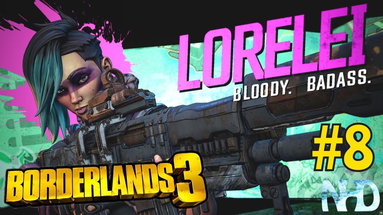 Let's Play Borderlands 3 (pt8) Lorelei, The Badass (Promethea) - YouTube