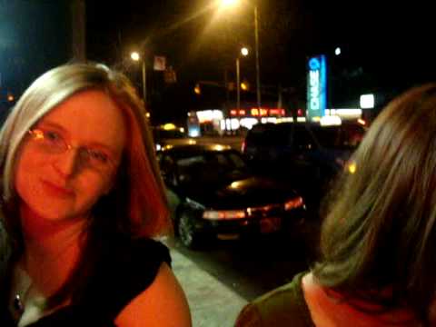 Fight outside Peppers in Broad Ripple - YouTube