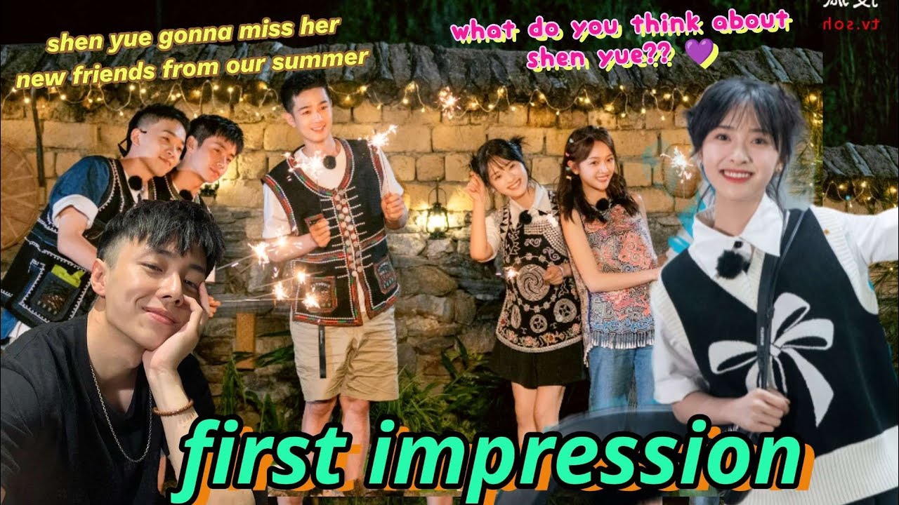 shen yue receives sincere compliments from zhai zilu, wu xuanyi, ding ...
