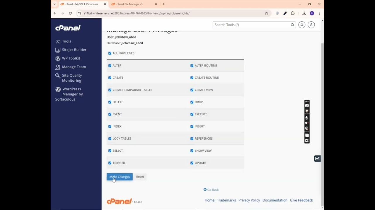Laravel source code import on cPanel - YouTube