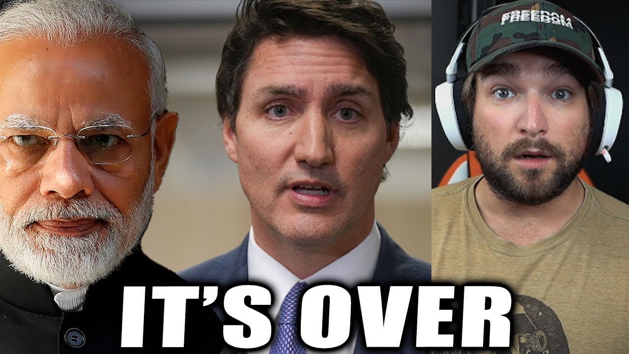 India is NOT happy with Justin Trudeau - YouTube