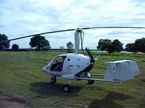Xenon Gyro-copter - YouTube