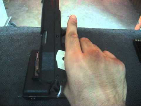 Malfunction: Failure to Go Into Battery - YouTube