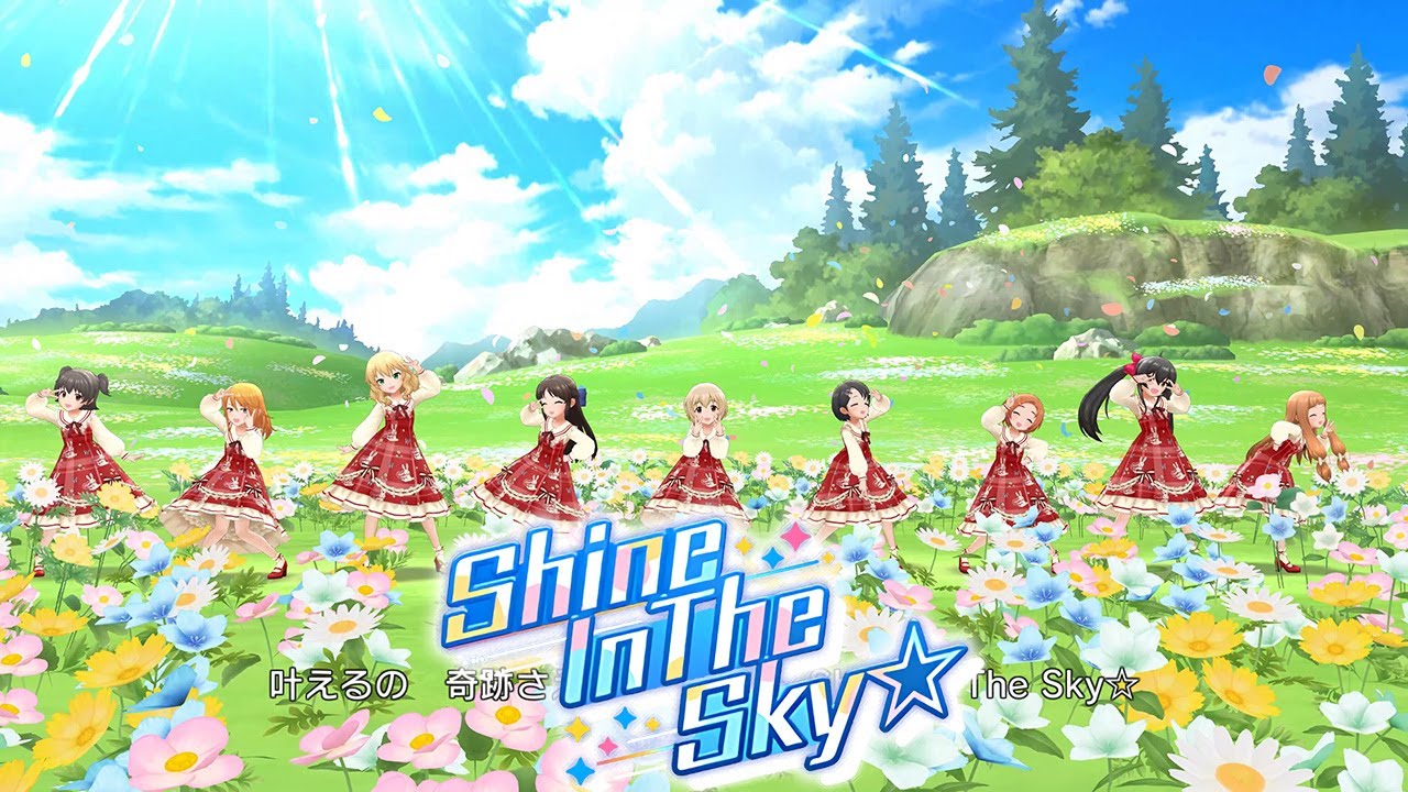 Deresute 4K MV - Shine In The Sky☆ #3 - YouTube
