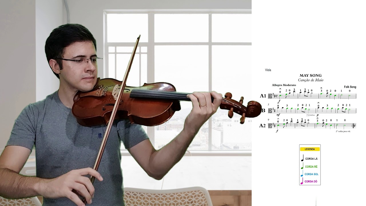 May Song - Viola (Canção de Maio) - YouTube