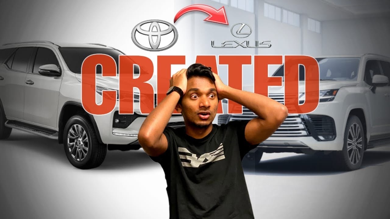 How Toyota Created LEXUS! 🤯🔥Amazing Story - YouTube