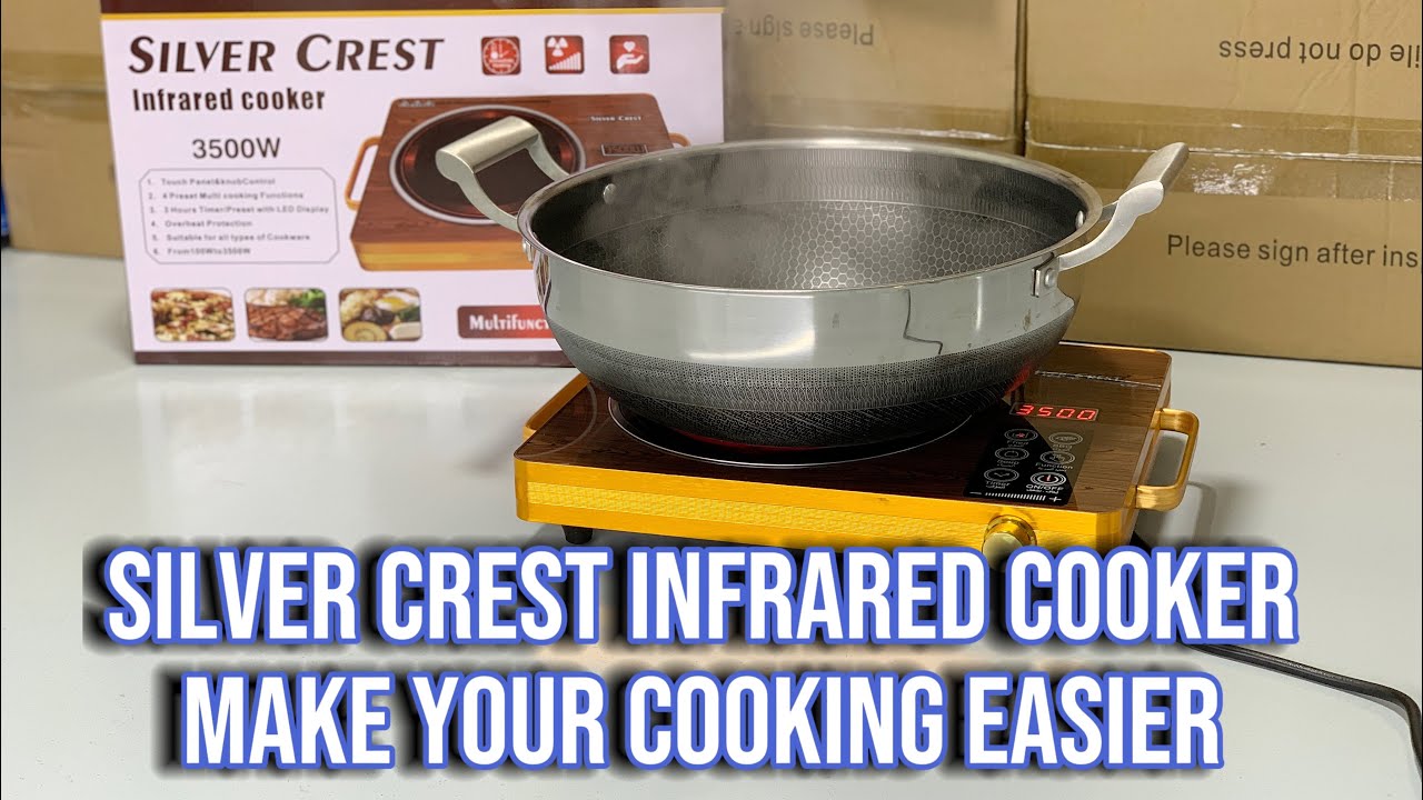 Silver Crest Electric Infrared Cooker 3500w | Full Review # ...