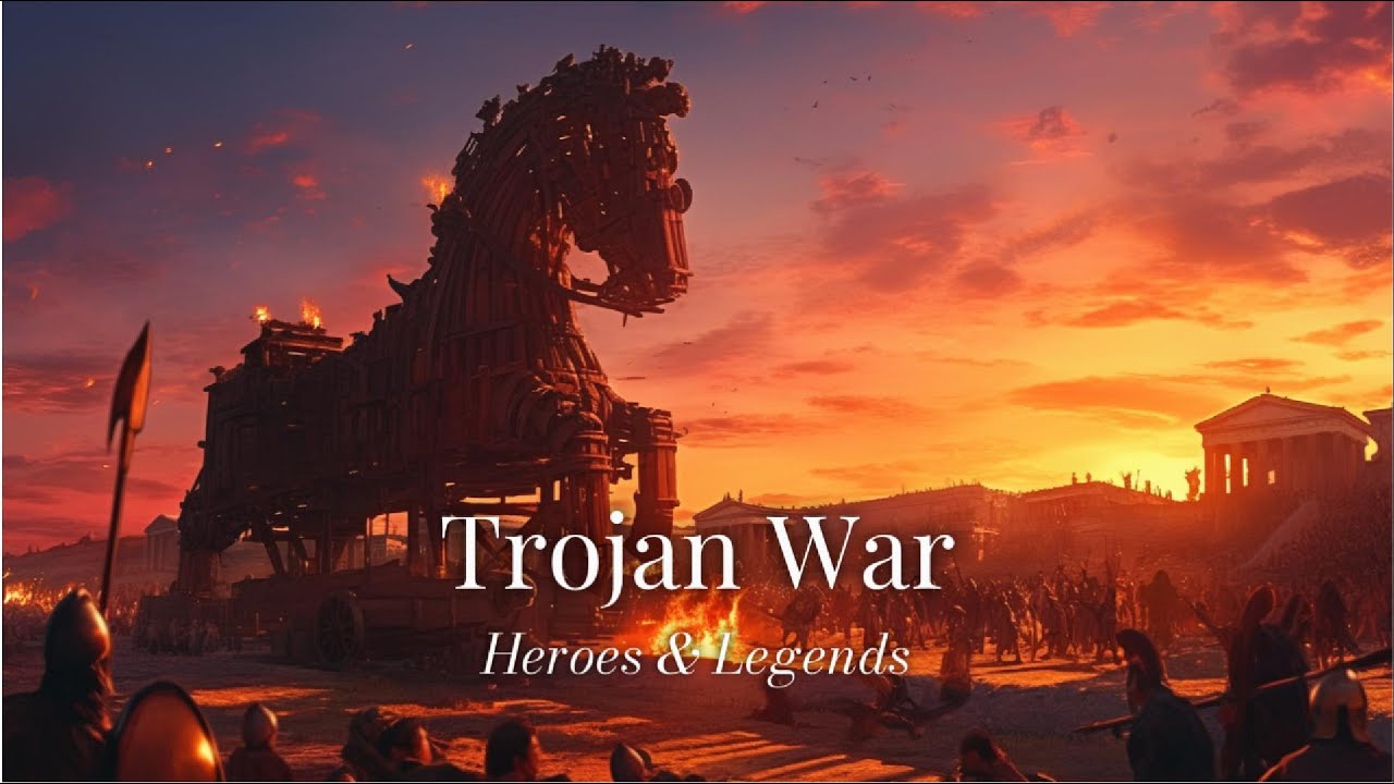 The Epic Tale of the Trojan War: Heroes, Gods, and the Fall of Troy ...