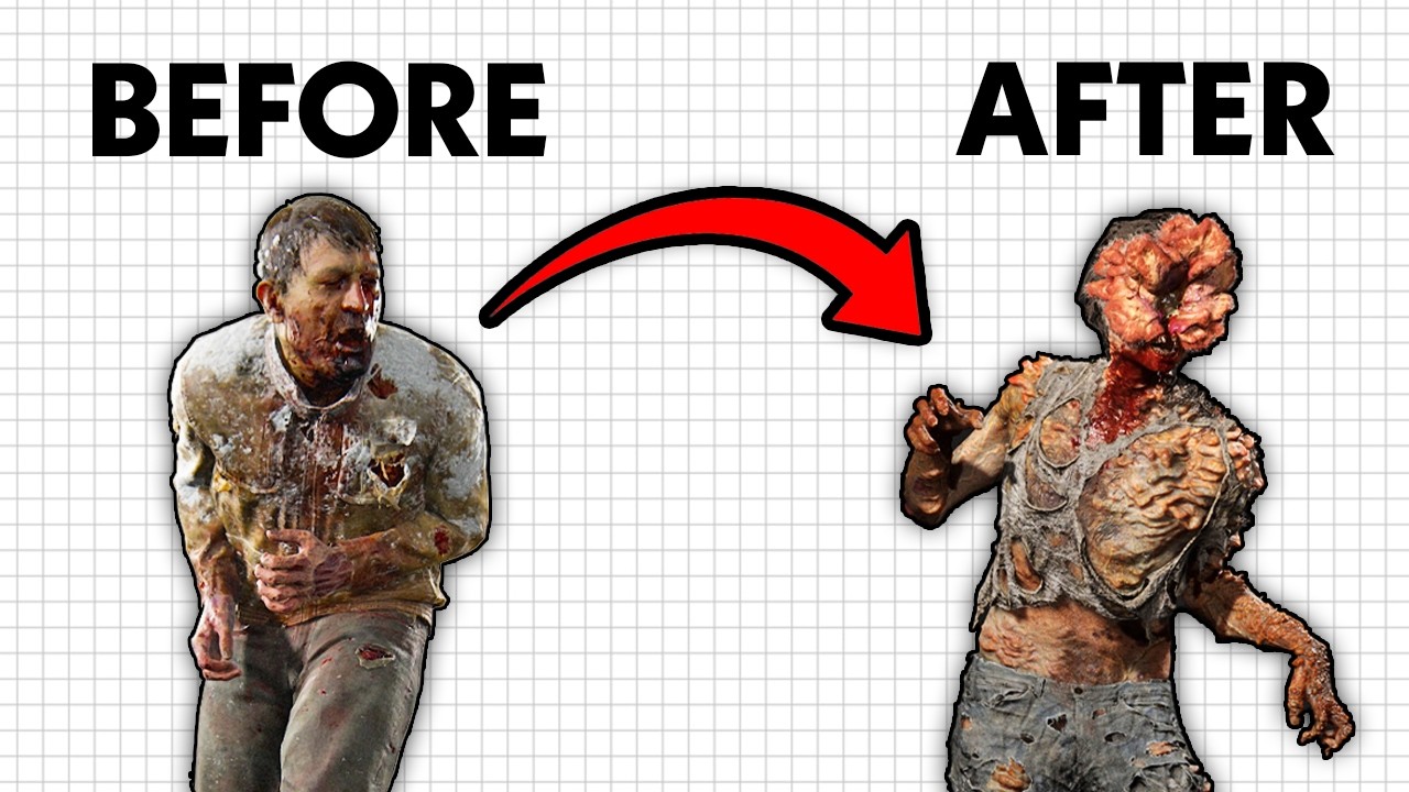 Cordyceps Infection Timeline (The Last of Us) - YouTube