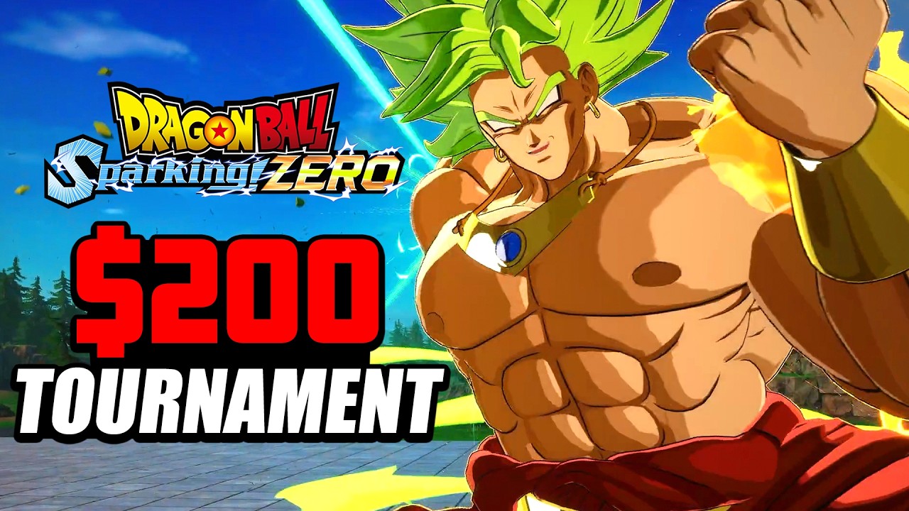 THE BIGGEST DRAGON BALL: Sparking! ZERO TOURNAMENT (200+ PLAYERS) - YouTube