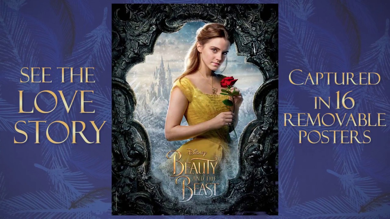 Beauty and the Beast: The Official Poster Collection - YouTube