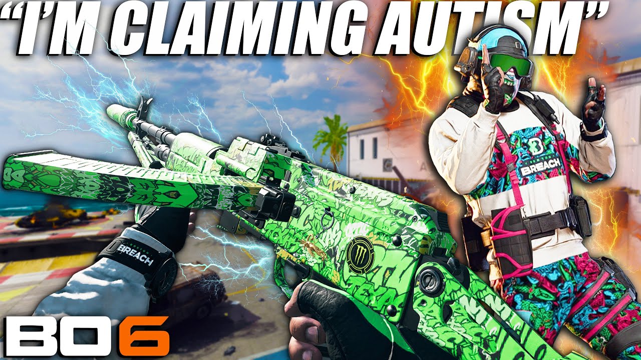 The PU-21 LMG got me the RAREST K*LLSTREAK in Black Ops 6 - YouTube