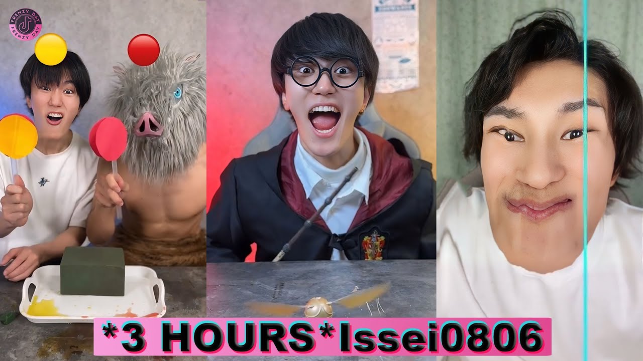 *3 HOURS* Issei0806 New TikTok Compilation 2024 | Best @issei0806(世界の英雄 ...