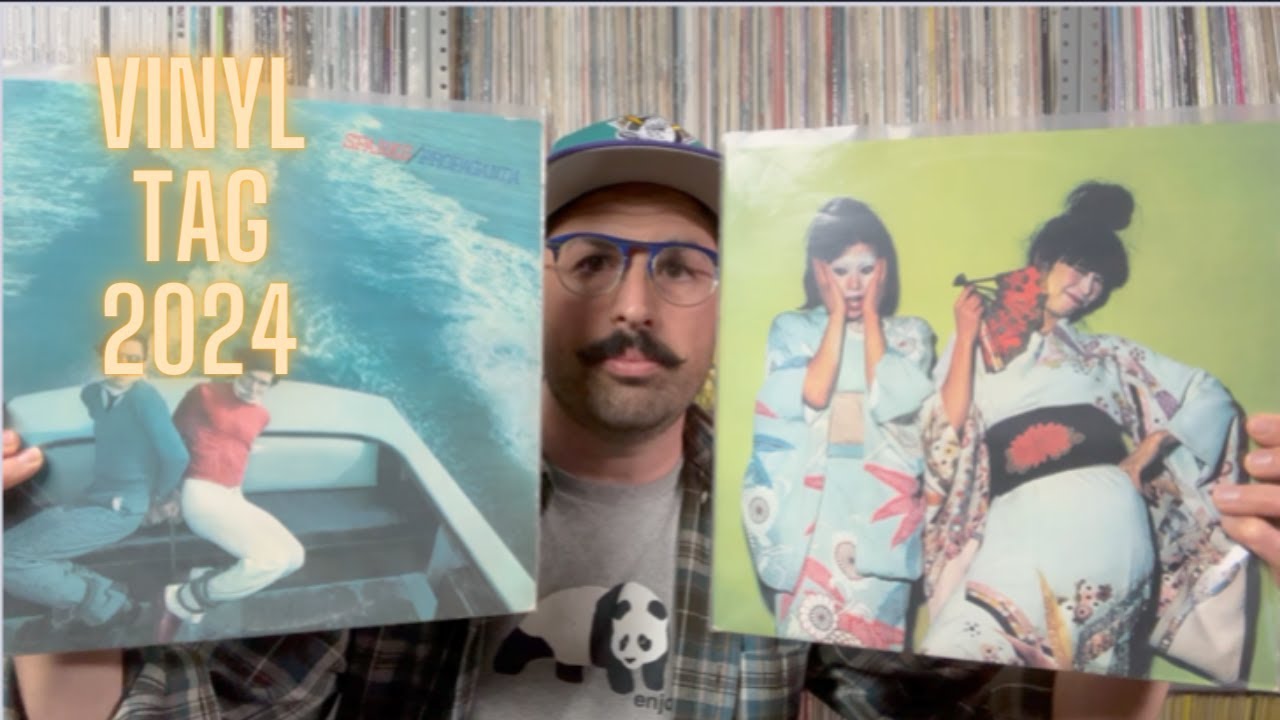 Vinyl Tag 2024 - YouTube