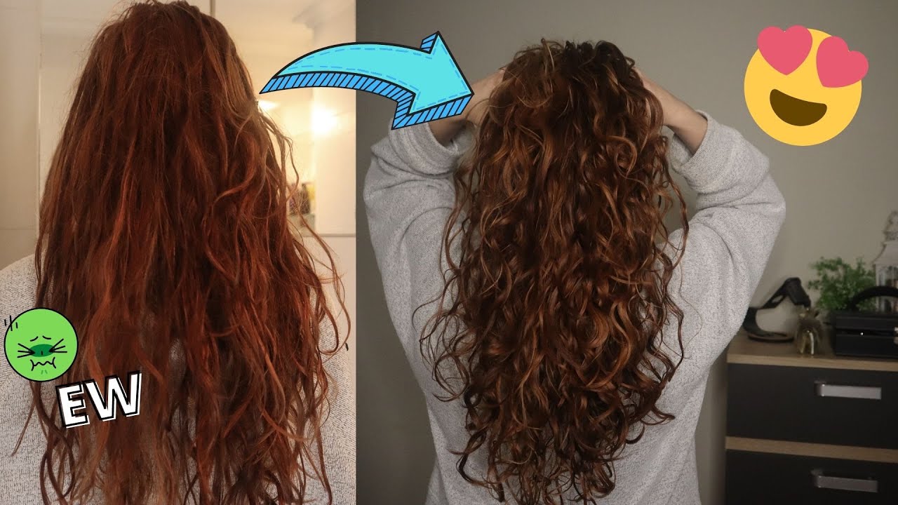 Rake Wet Scrunch Styling Method for Perfect Definition and Volume // My ...
