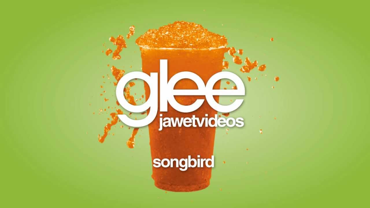 Glee Cast - Songbird (karaoke version) - YouTube