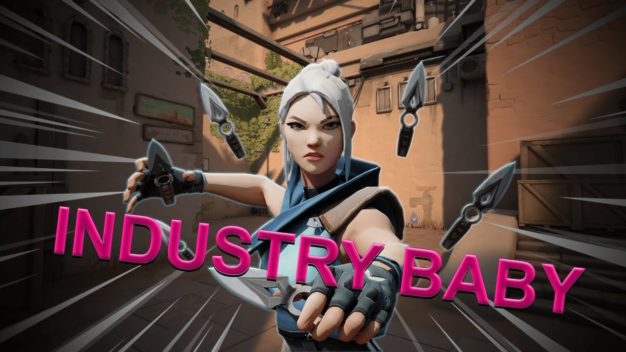 INDUSTRY BABY 💫 (Valorant Highlights #2) - YouTube