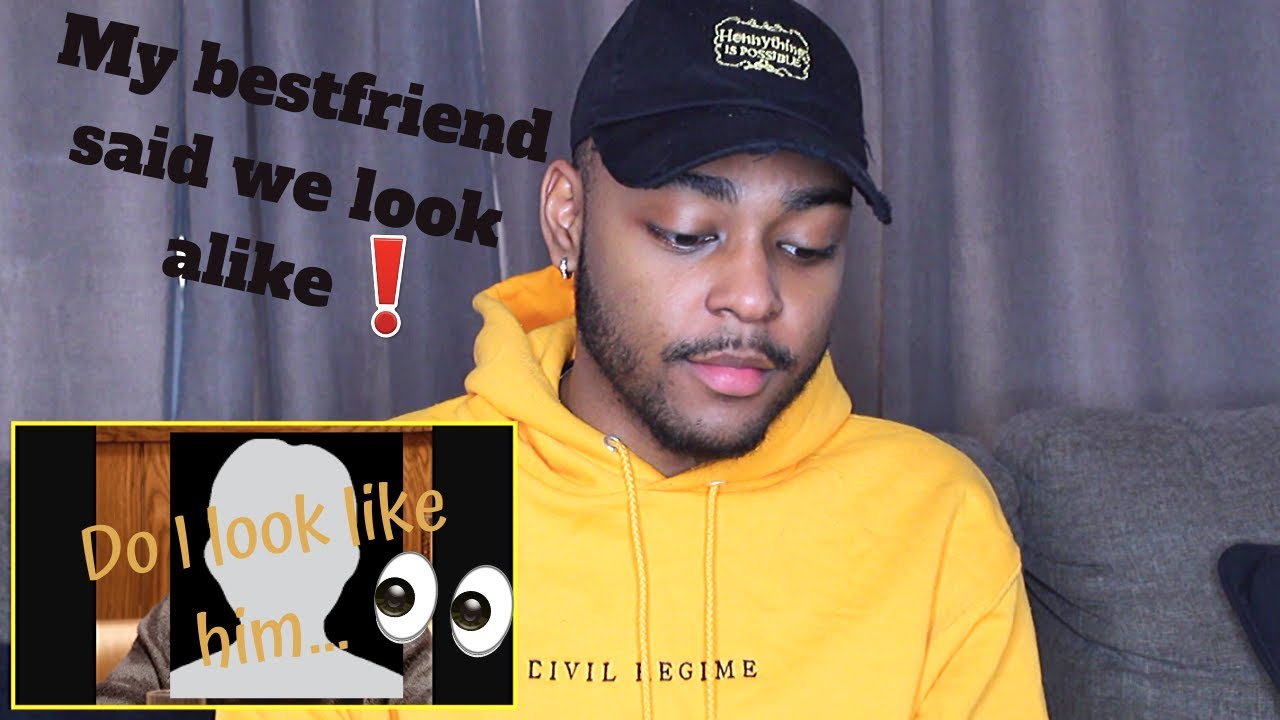 My bestfriend said I look like him🤔 - YouTube