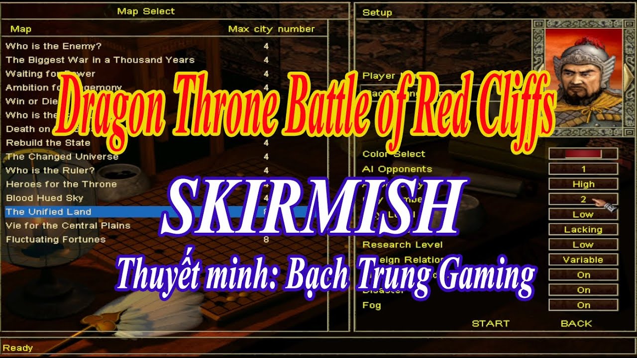 Dragon Throne Battle of Red Cliffs - Game Tam Quốc: Hướng dẫn phát triển - SKIRMISH - YouTube