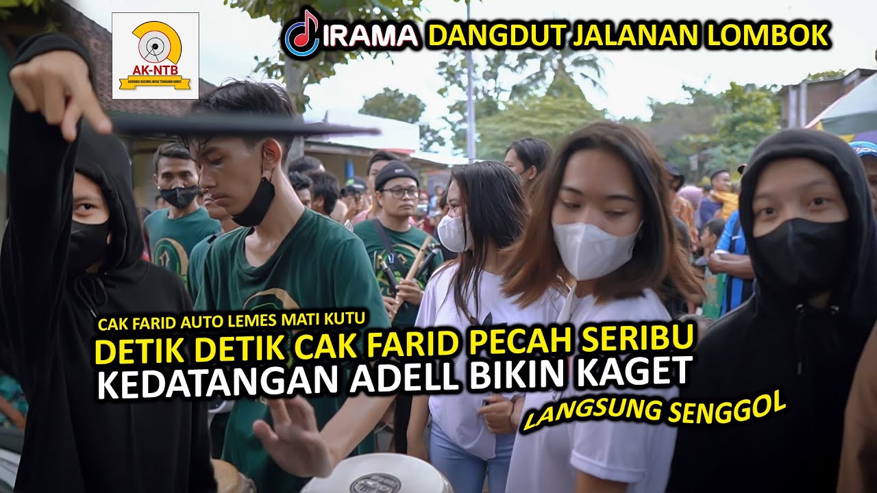 DETIK DETIK ADELL MEMERGOKI CAK FARID DI DAMPINGI CEWEK LAIN DI JALANAN BARENG IRAMA DOPANG ...