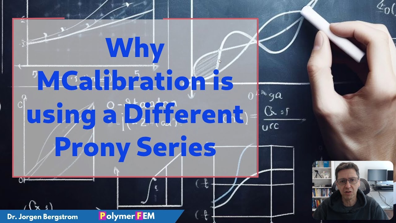 Why MCalibration is using a Different Prony Series - YouTube