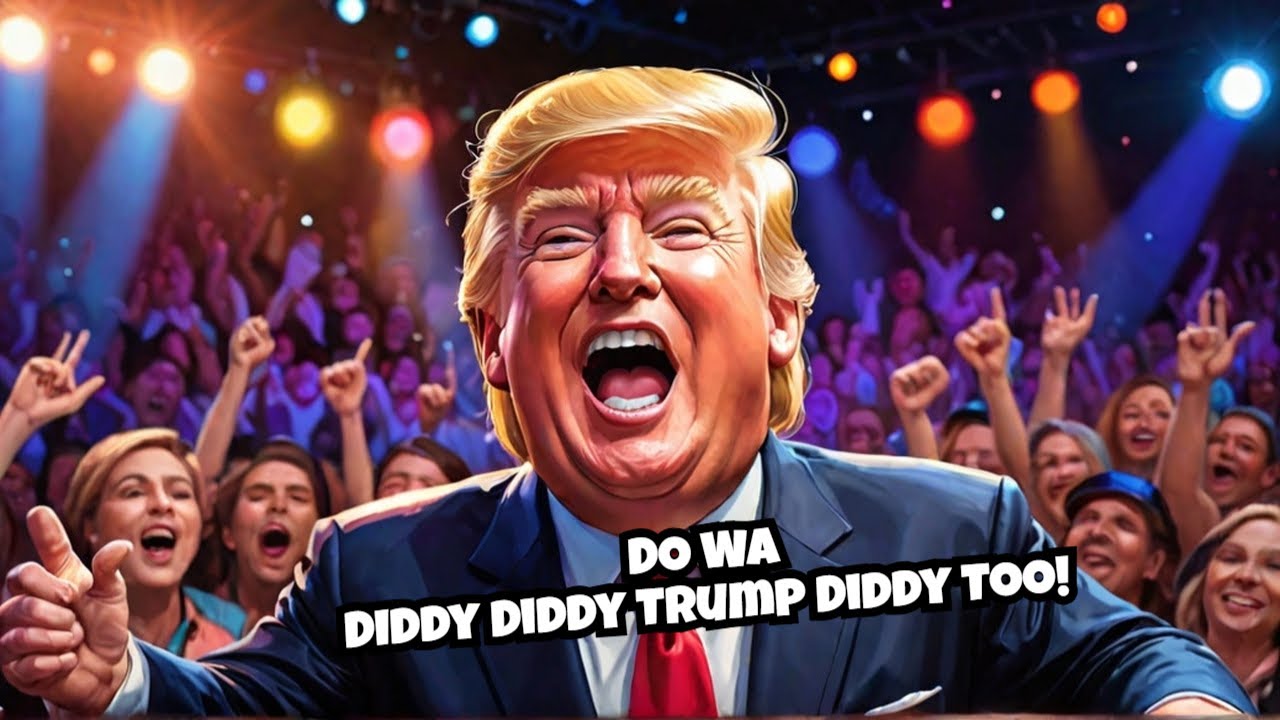 A Song For The Times "Do Wa Diddy Diddy TRUMP Diddy Too" - YouTube