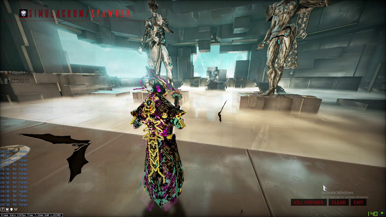 Warframe [29.6.4] Sporelacer Secondary Performance Test - YouTube