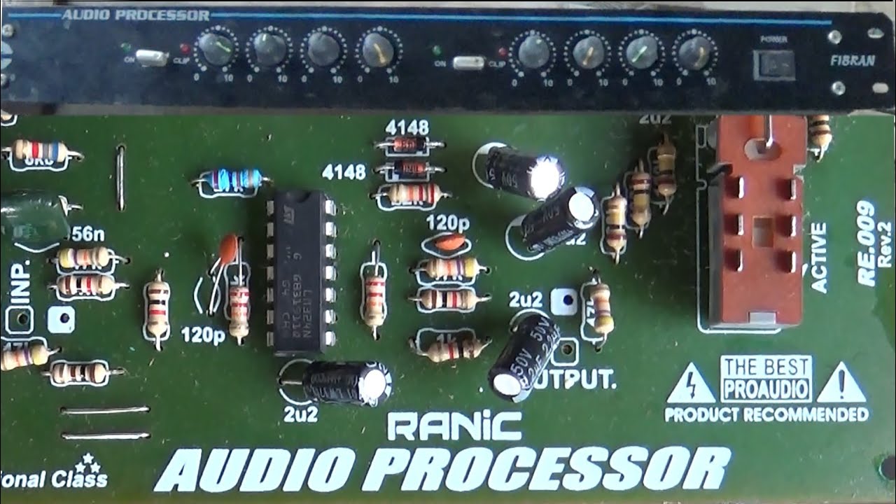 Servis audio prosesor !! sound system - YouTube