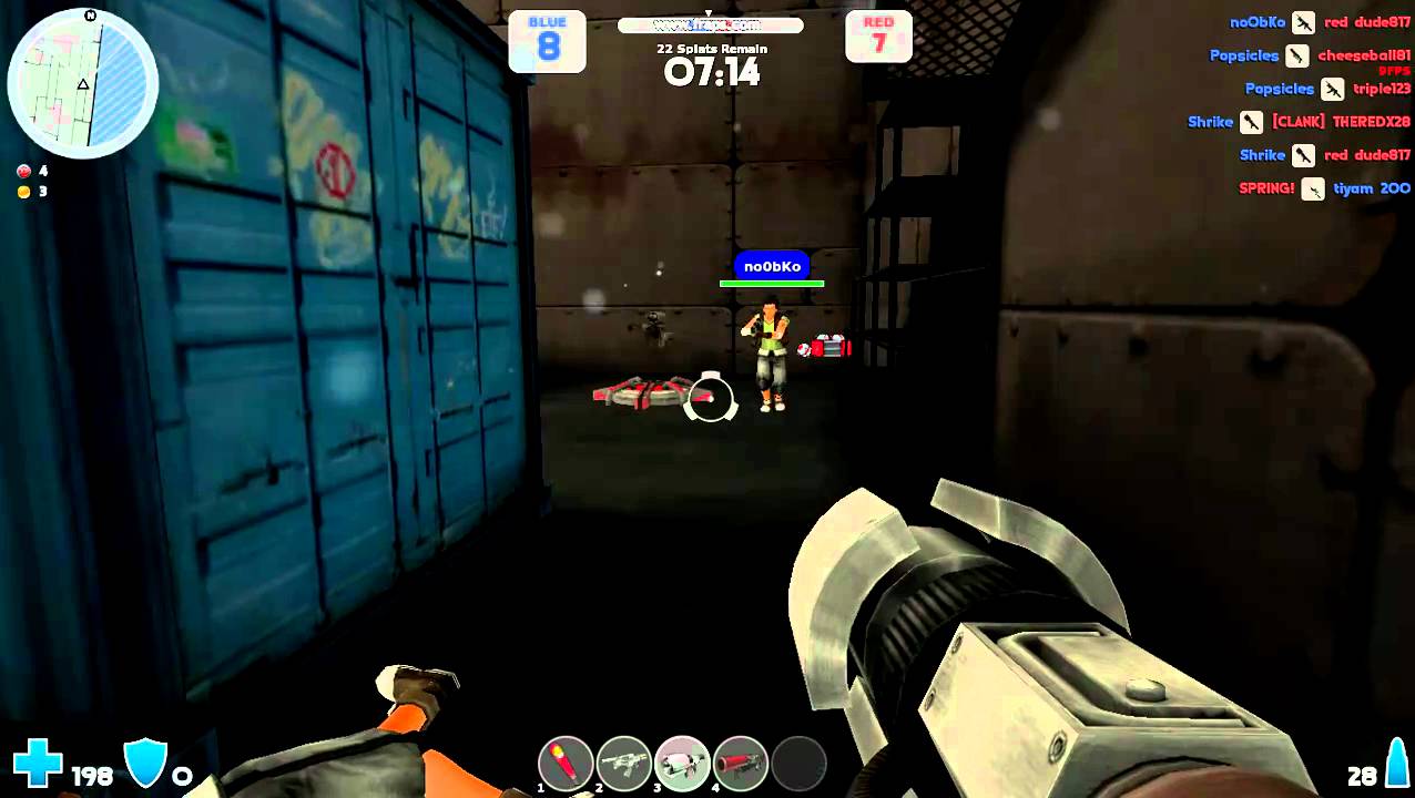 uberstrike speed hacker#4 - YouTube