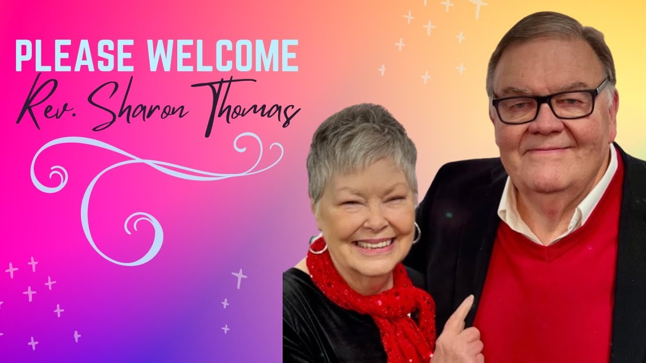 Special Guest, Rev. Sharon Thomas - YouTube