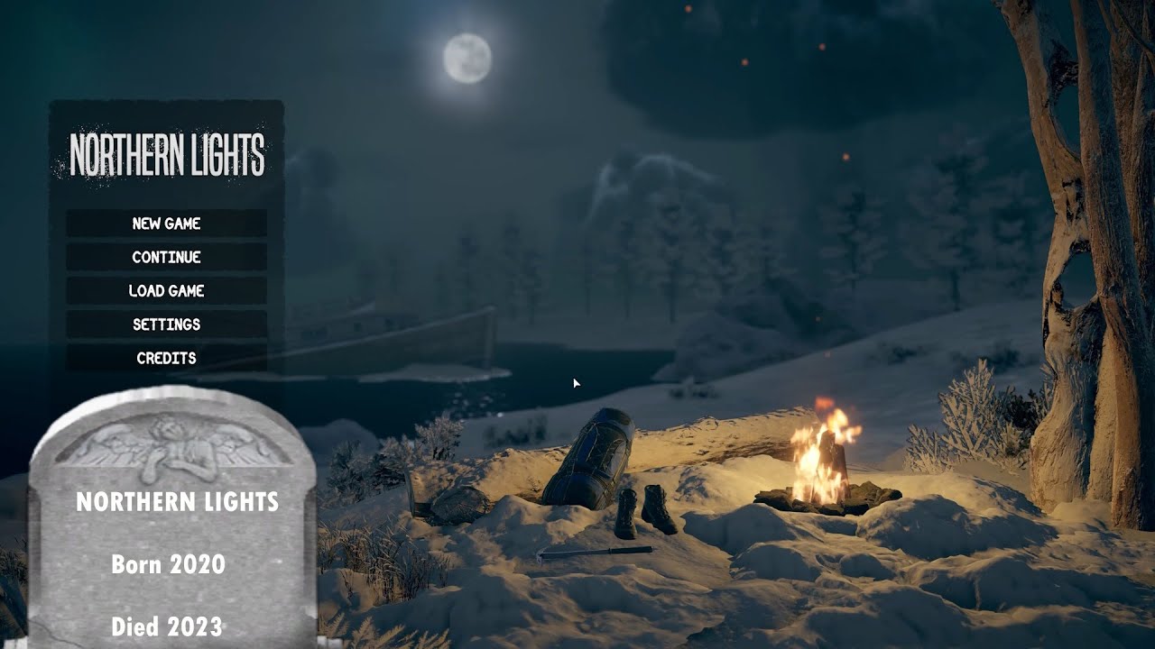 Northern Lights - Death Of A Survival Game - YouTube