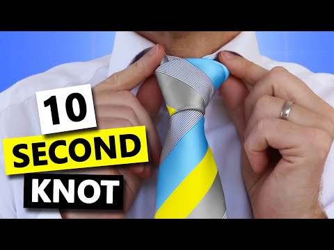 How to Tie a Tie: Super Fast and Easy