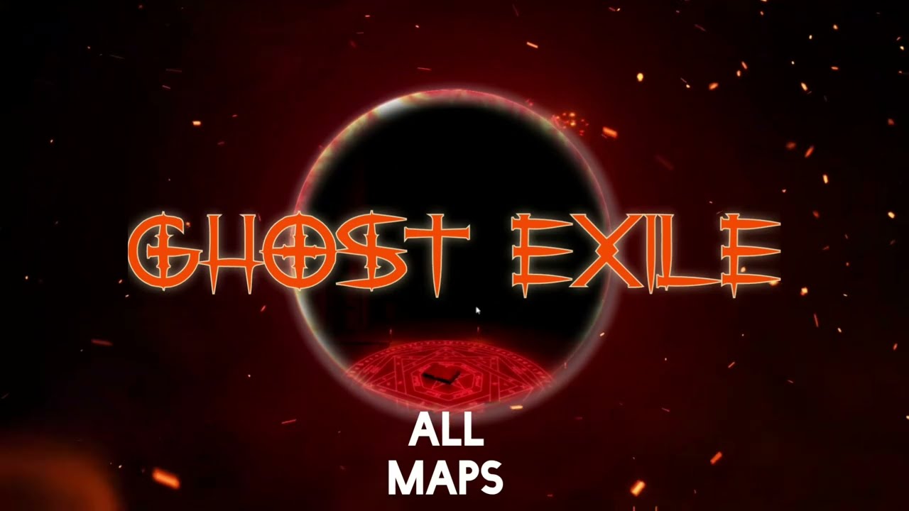 ALL MAPS in the game Ghost Exile - YouTube