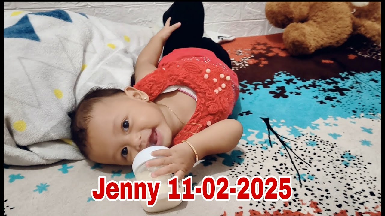 Jenny 11-02-2025 #cutebaby #jenny #baby #babygirl #cute - YouTube