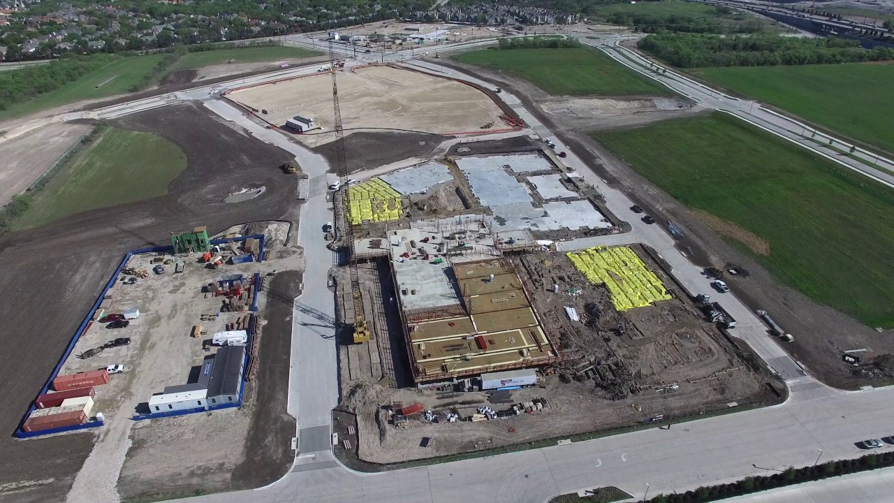 March 2017 Plano and Frisco Construction Update - YouTube