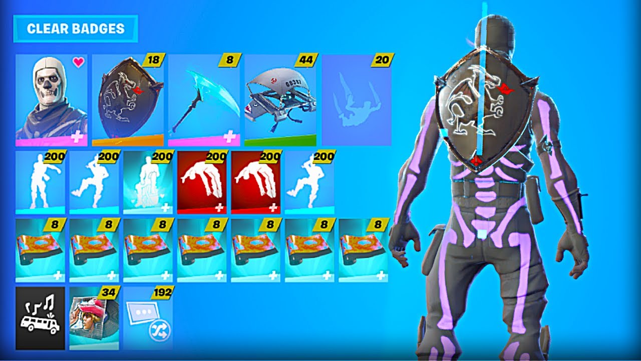 Noul meu cont de Fortnite!? Ce Skin-uri OG am?🤨 - YouTube