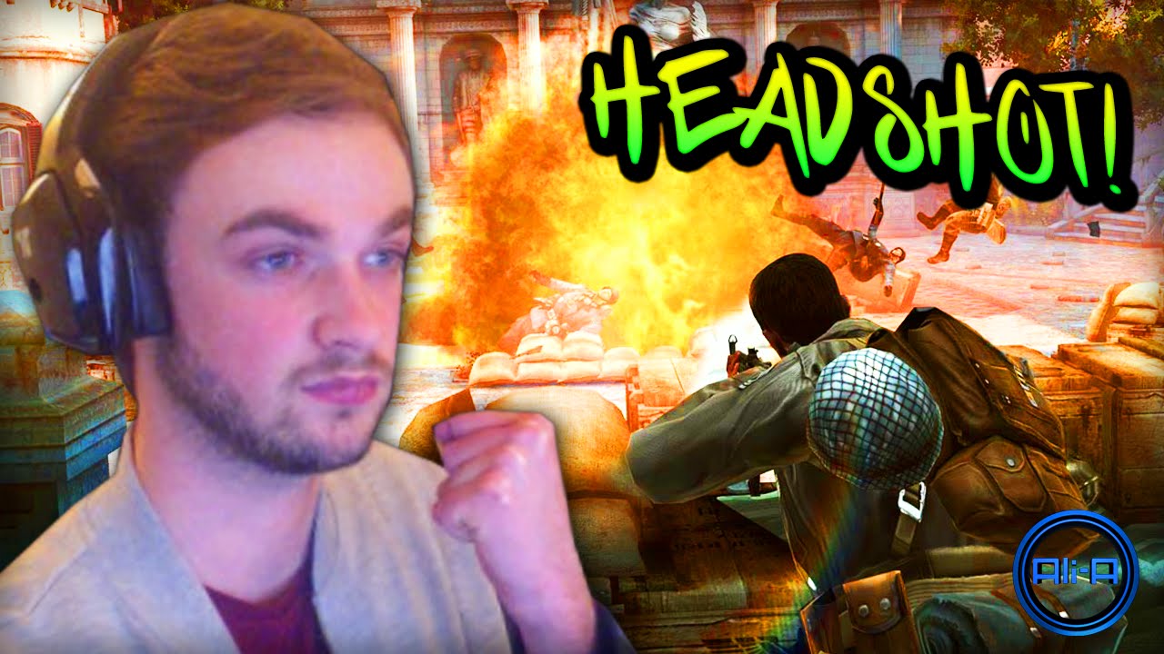 "SLO-MO HEADSHOT!" - World War 2 Mission! w/ Ali-A - YouTube