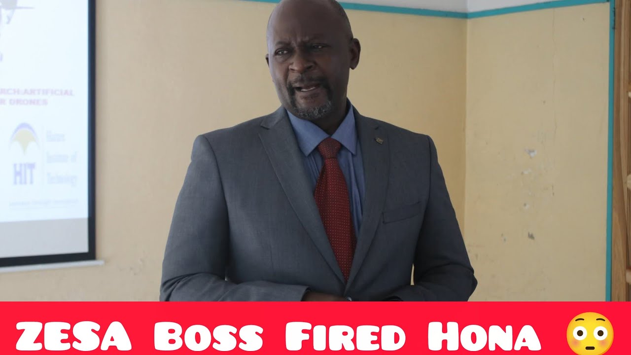 ZESA Boss Received A Shocking Letter From President 😳 - YouTube