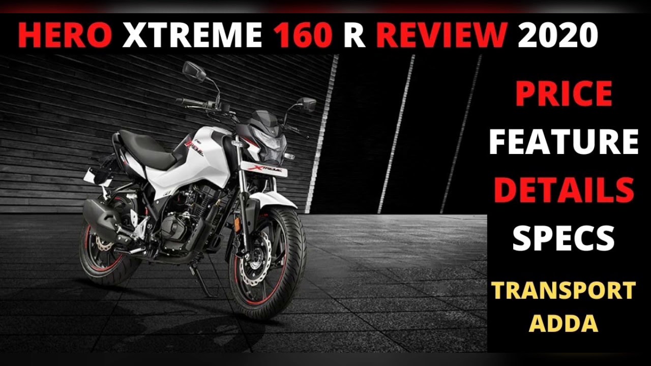 Hero Xtreme 160R Launched। The Most Affordable 160CC Sport Commuter in ...