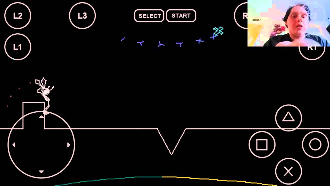 Vib-Ribbon (Retro Playstation Game) - YouTube