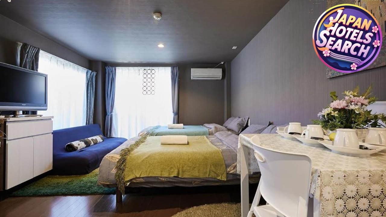 Akabane TK Building 101 | Kawaguchi, Japan | Hotel Review ⭐ - YouTube